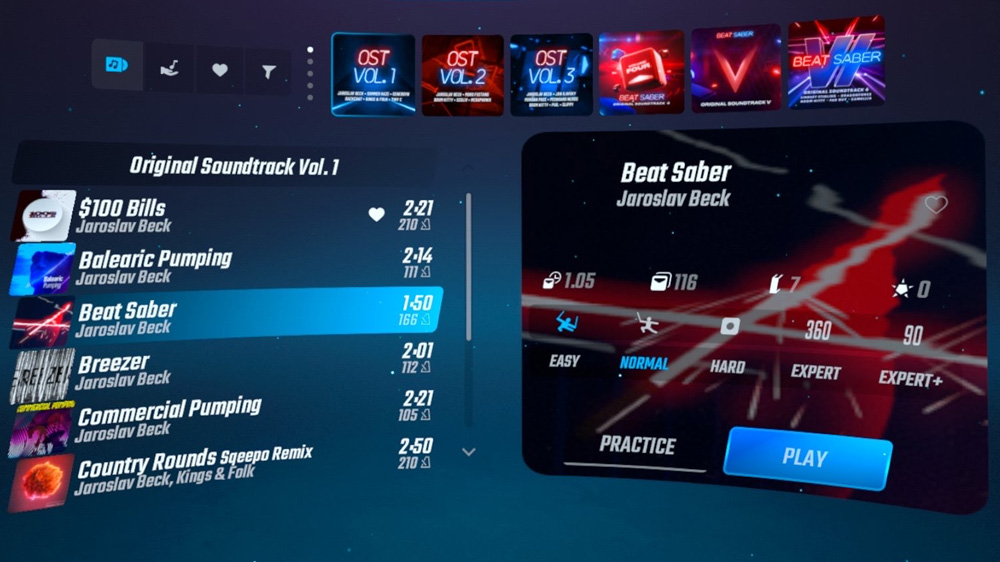 Quest Beat Saber Mods for 1.40.4_5283