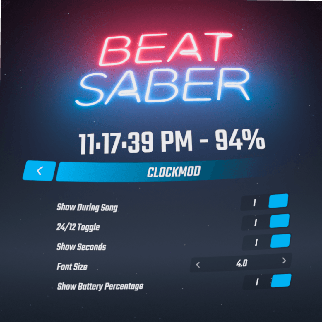 Quest Beat Saber Mods for 1.13.2