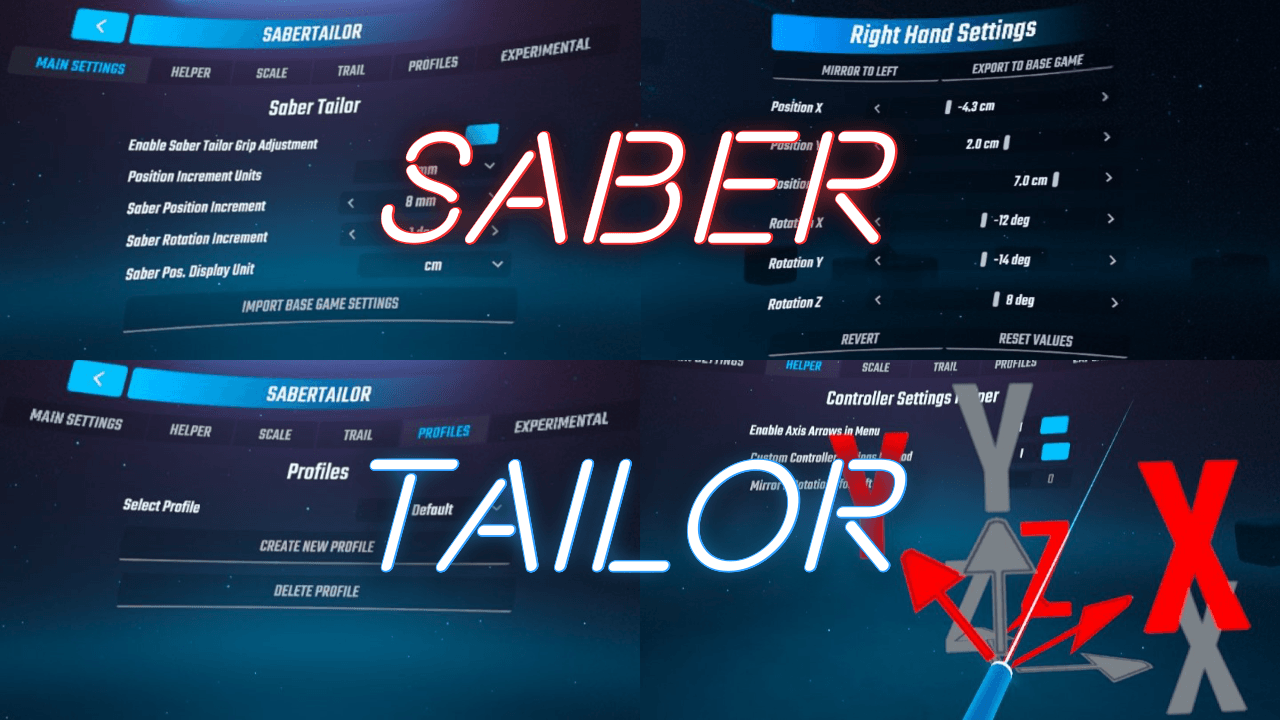 Quest Beat Saber Mods for 1.28.0_4124311467