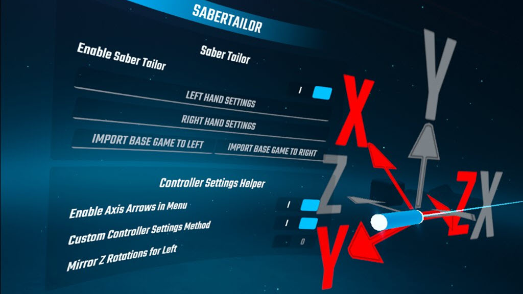 Quest Beat Saber Mods for 1.21.0